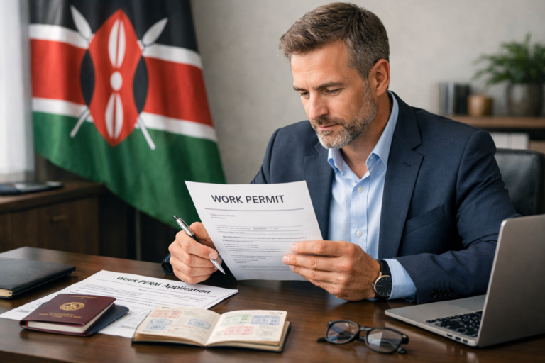 Work Permits in Kenya: Class G, K & N Explained